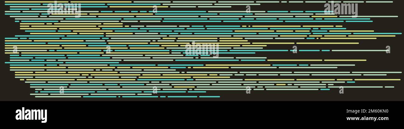 Cartoon coding simulated lines vector illustration Stock Vector Image ...