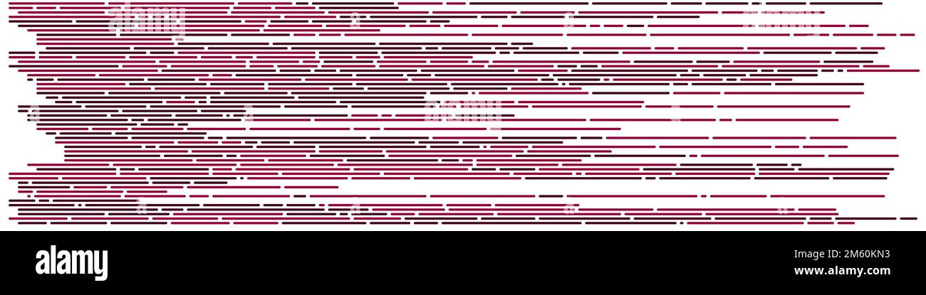 Cartoon coding simulated lines vector illustration Stock Vector Image ...