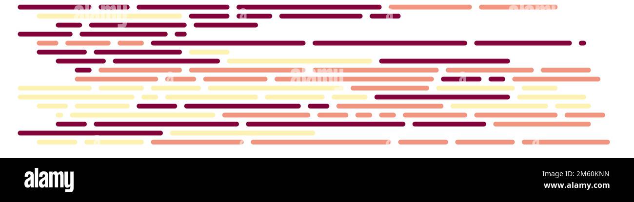 Cartoon coding simulated lines vector illustration Stock Vector Image ...