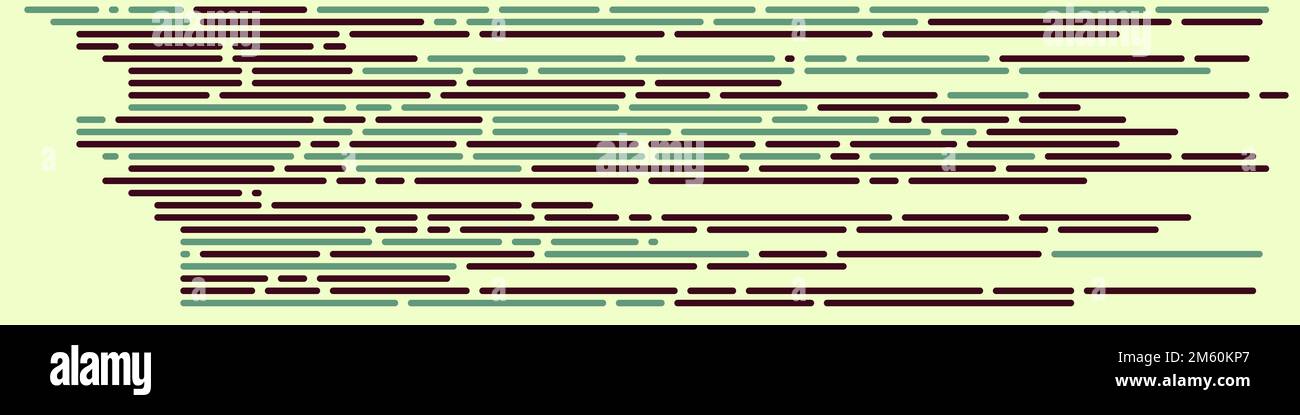 Cartoon coding simulated lines vector illustration Stock Vector Image ...