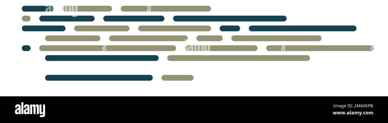 Cartoon coding simulated lines vector illustration Stock Vector Image ...