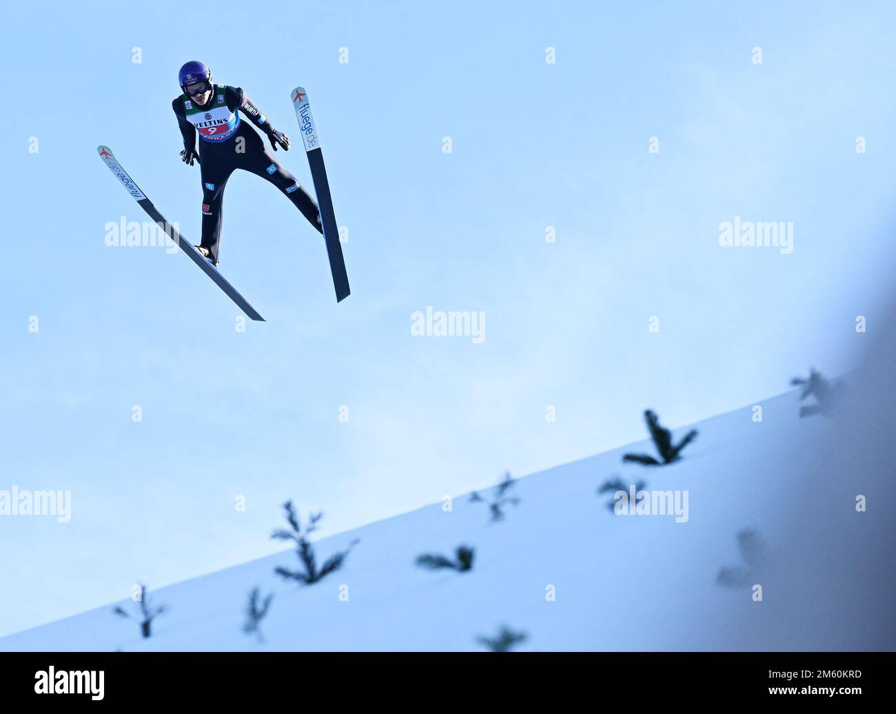 23 October 2022, Bavaria, Garmisch-Partenkirchen: Nordic skiing/ski ...