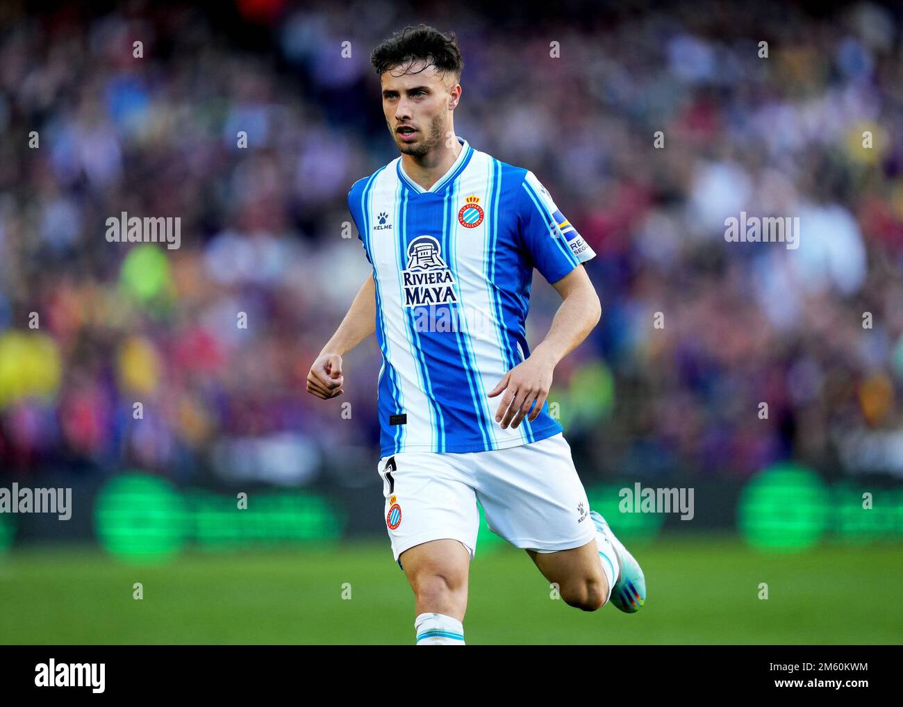 Javi Puado of RCD Espanyol during the La Liga match between FC ...