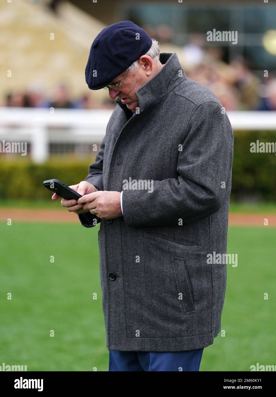Sir Alex Ferguson at Cheltenham Racecourse. Picture date: Sunday ...