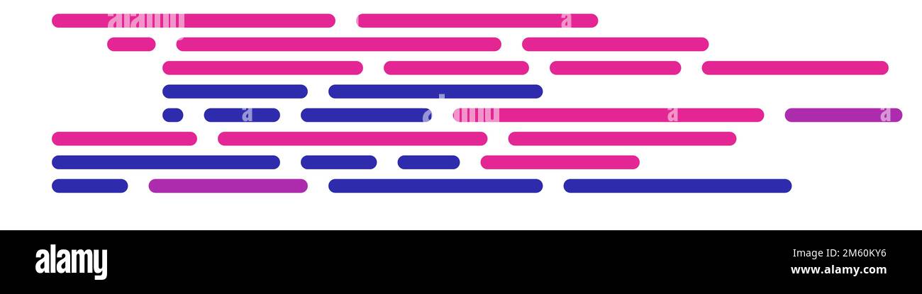 Cartoon coding simulated lines vector illustration Stock Vector Image ...