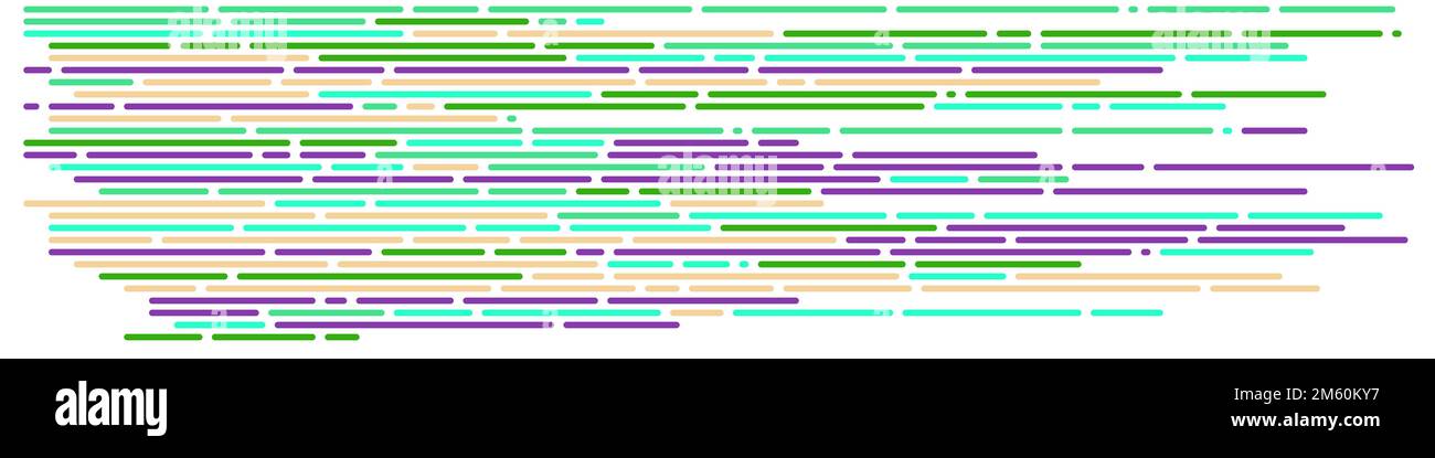 Cartoon coding simulated lines vector illustration Stock Vector Image ...