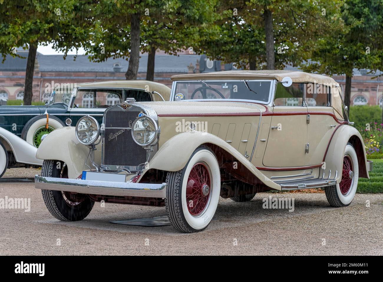 Classic car Hispano Suiza H6B, Cabriolet Spohn, Spain 1932, Switzerland ...