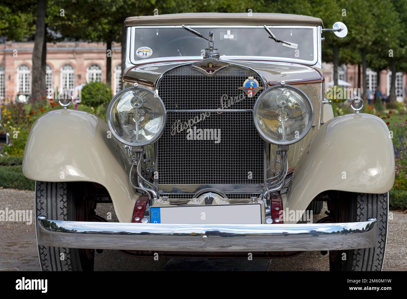 Classic car Hispano Suiza H6B, Cabriolet Spohn, Spain 1932, Switzerland ...