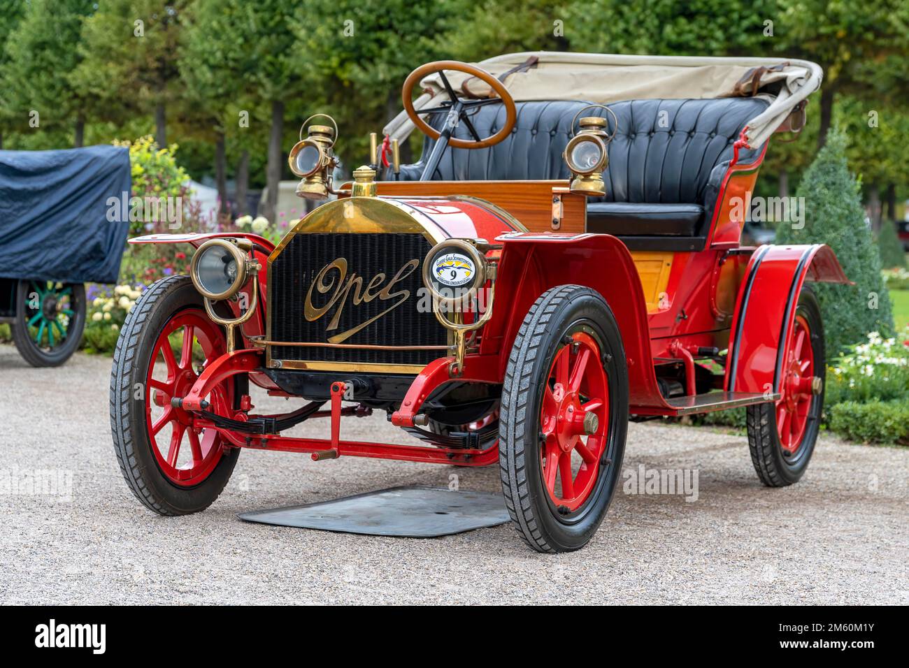Vintage Opel 4 Doktorwagen Tourer, Germany 1908, 4-cylinder, 1. 029 ccm ...