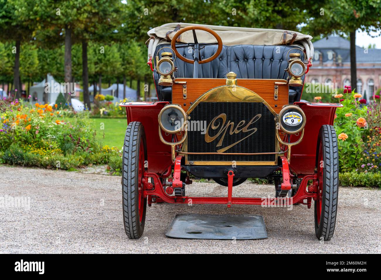 Vintage Opel 4 Doktorwagen Tourer, Germany 1908, 4-cylinder, 1. 029 ccm ...
