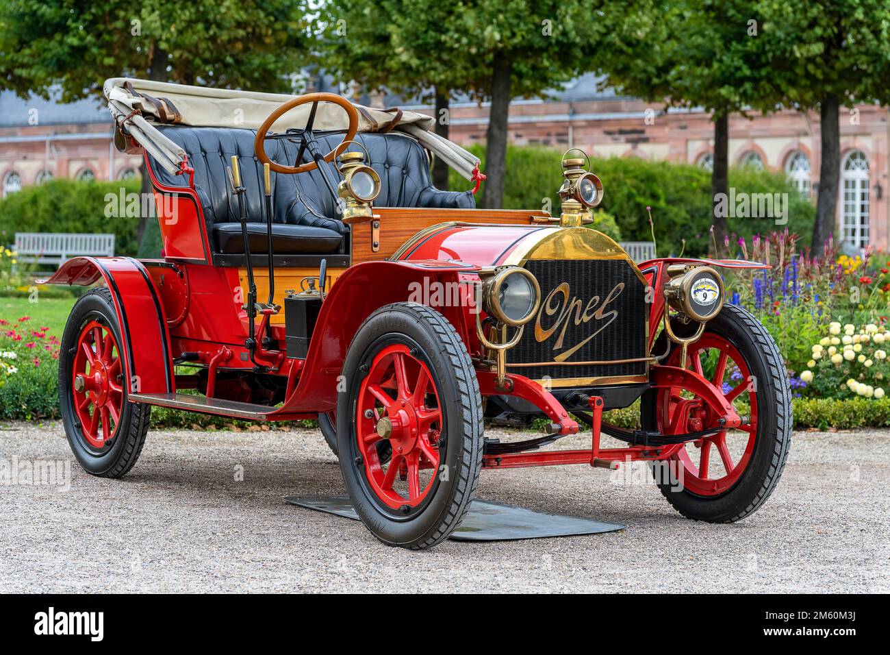 Vintage Opel 4 Doktorwagen Tourer, Germany 1908, 4-cylinder, 1. 029 ccm ...