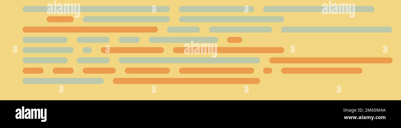 Cartoon coding simulated lines vector illustration Stock Vector Image ...