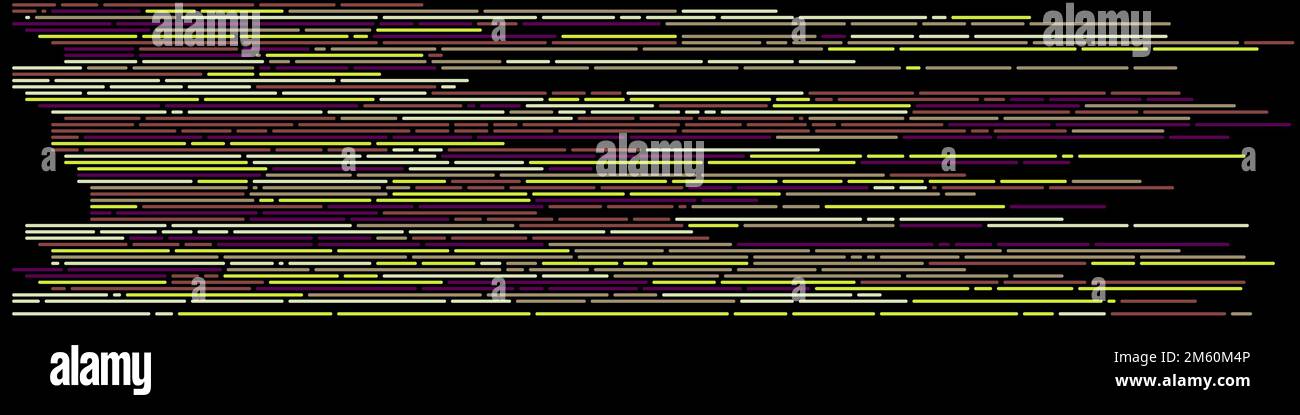 Cartoon coding simulated lines vector illustration Stock Vector Image ...