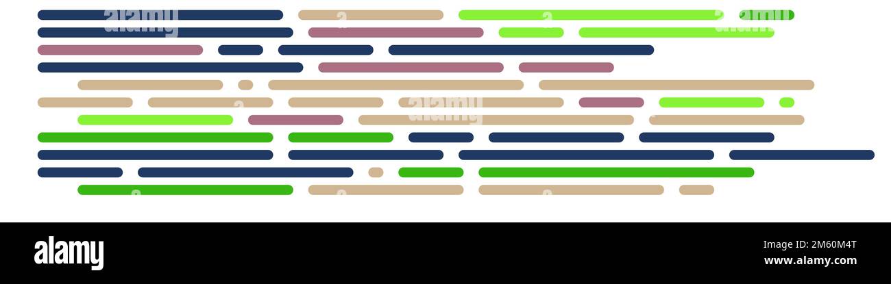 Cartoon coding simulated lines vector illustration Stock Vector Image ...