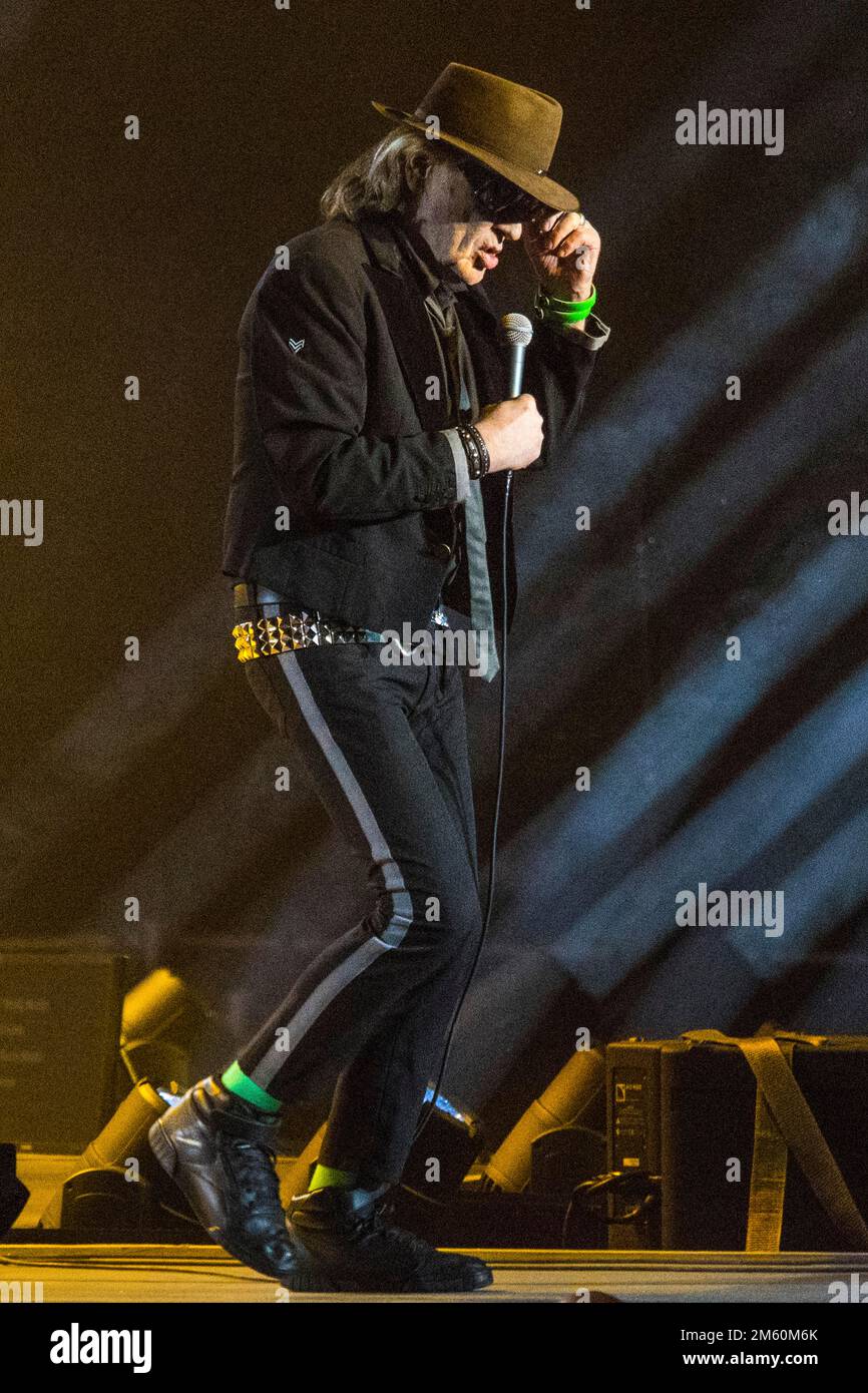Udo Lindenberg, Hans-Martin-Schleyer Hall, Stuttgart, Germany, 28.05. ...