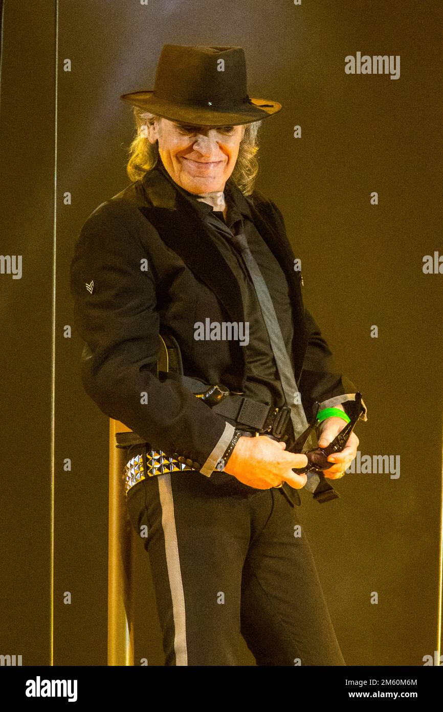 Udo Lindenberg, Hans-Martin-Schleyer Hall, Stuttgart, Germany, 28.05. ...