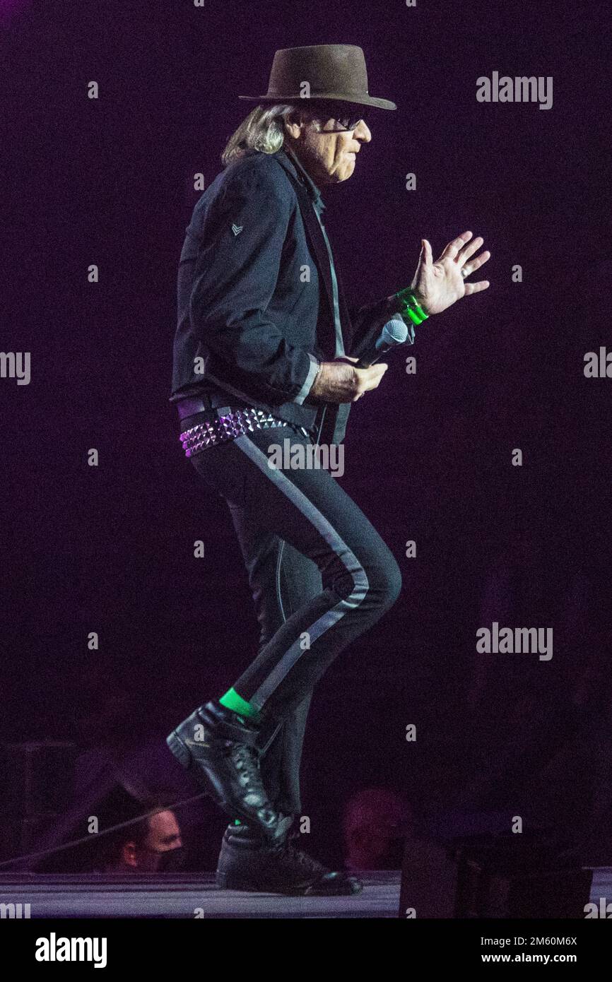 Udo Lindenberg, Hans-Martin-Schleyer Hall, Stuttgart, Germany, 28.05. ...