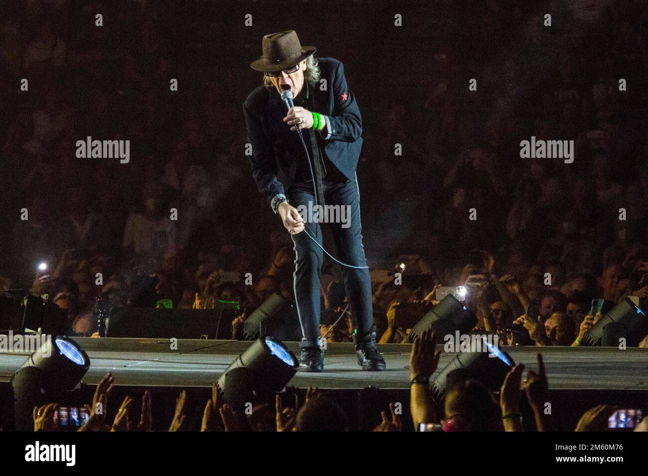 Udo Lindenberg, Hans-Martin-Schleyer Hall, Stuttgart, Germany, 28.05. ...