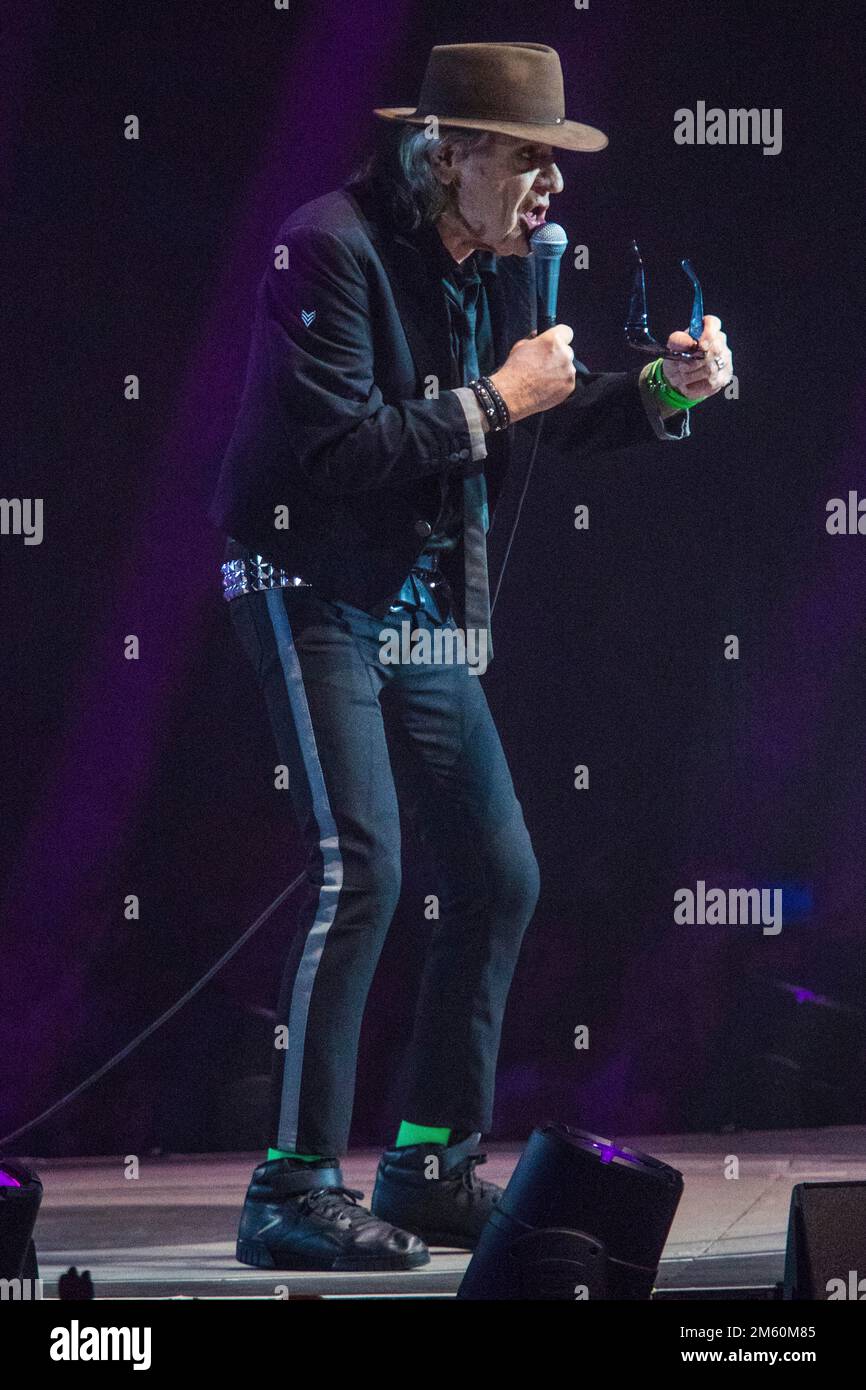 Udo Lindenberg, Hans-Martin-Schleyer Hall, Stuttgart, Germany, 28.05. ...