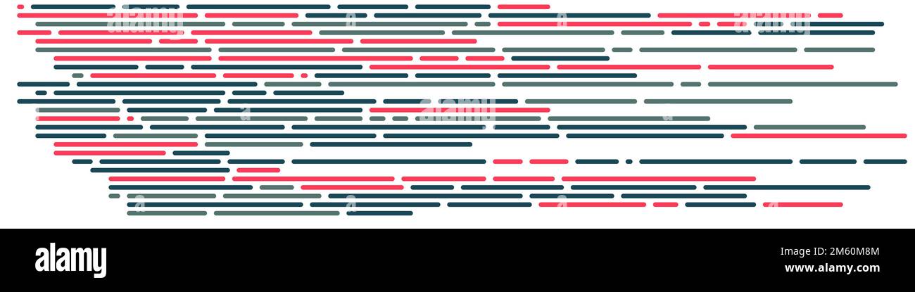 Cartoon coding simulated lines vector illustration Stock Vector Image ...