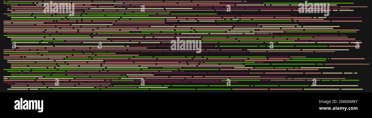 Cartoon coding simulated lines vector illustration Stock Vector Image ...