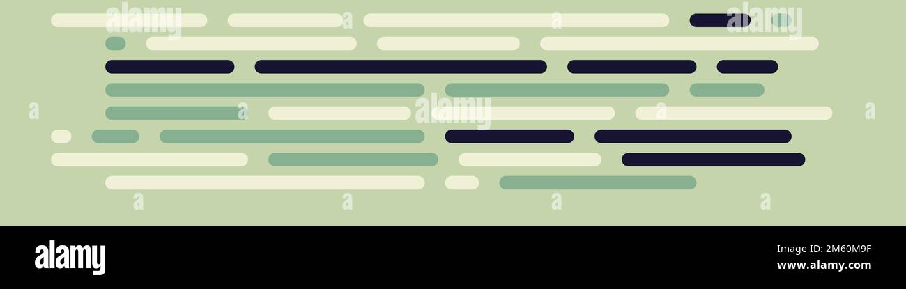 Cartoon coding simulated lines vector illustration Stock Vector Image ...