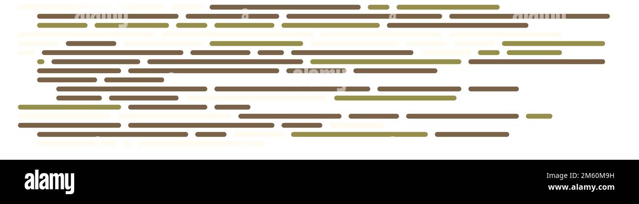 Cartoon coding simulated lines vector illustration Stock Vector Image ...