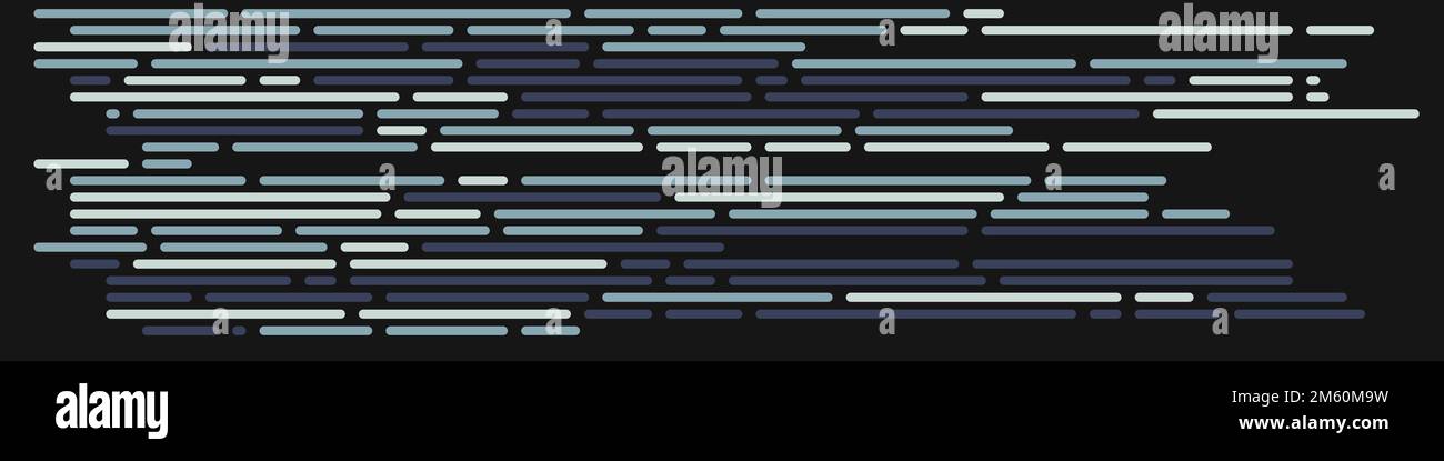 Cartoon coding simulated lines vector illustration Stock Vector Image ...