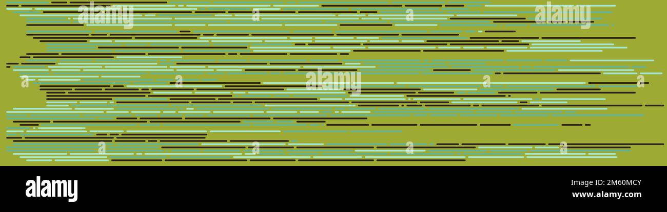 Cartoon coding simulated lines vector illustration Stock Vector Image ...