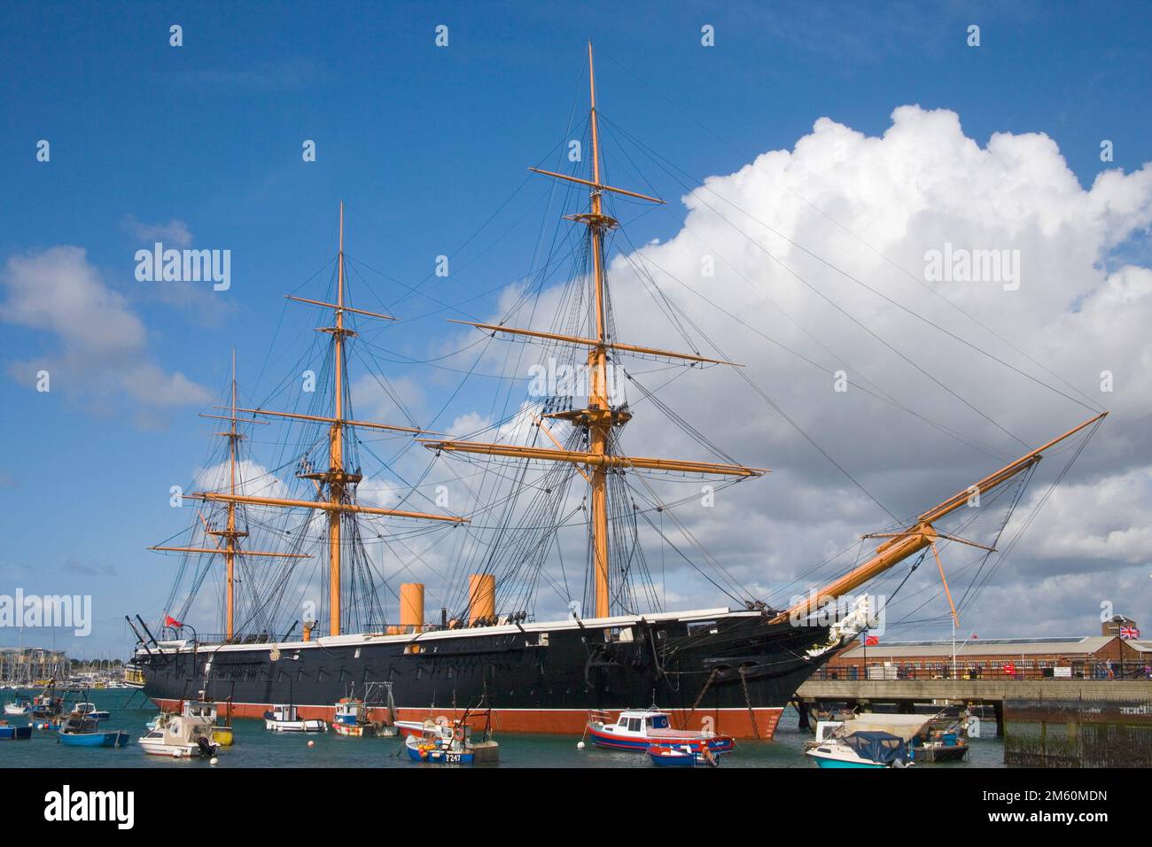 Historic dockyards portsmouth hi-res stock photography and images - Alamy