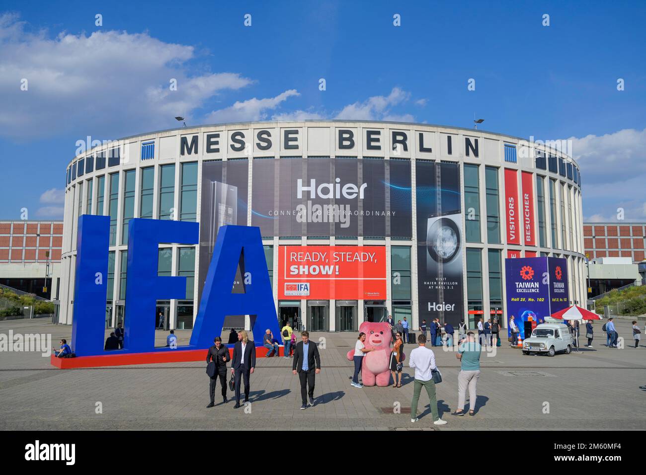 Logo IFA, South Entrance Trade Fair, Internationale Funkaustellung IFA ...