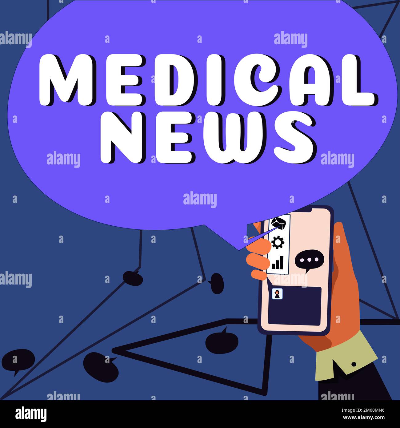 Conceptual caption Medical News. Internet Concept report or noteworthy ... Conceptual caption Medical News. Internet Concept report or noteworthy ...