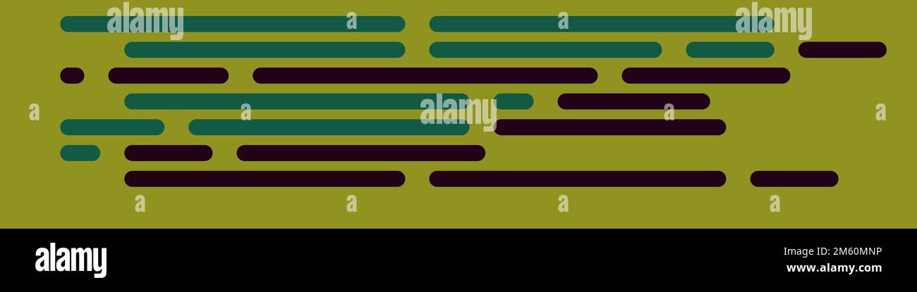 Cartoon coding simulated lines vector illustration Stock Vector Image ...