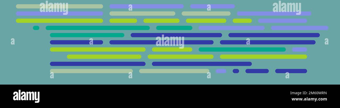 Cartoon coding simulated lines vector illustration Stock Vector Image ...