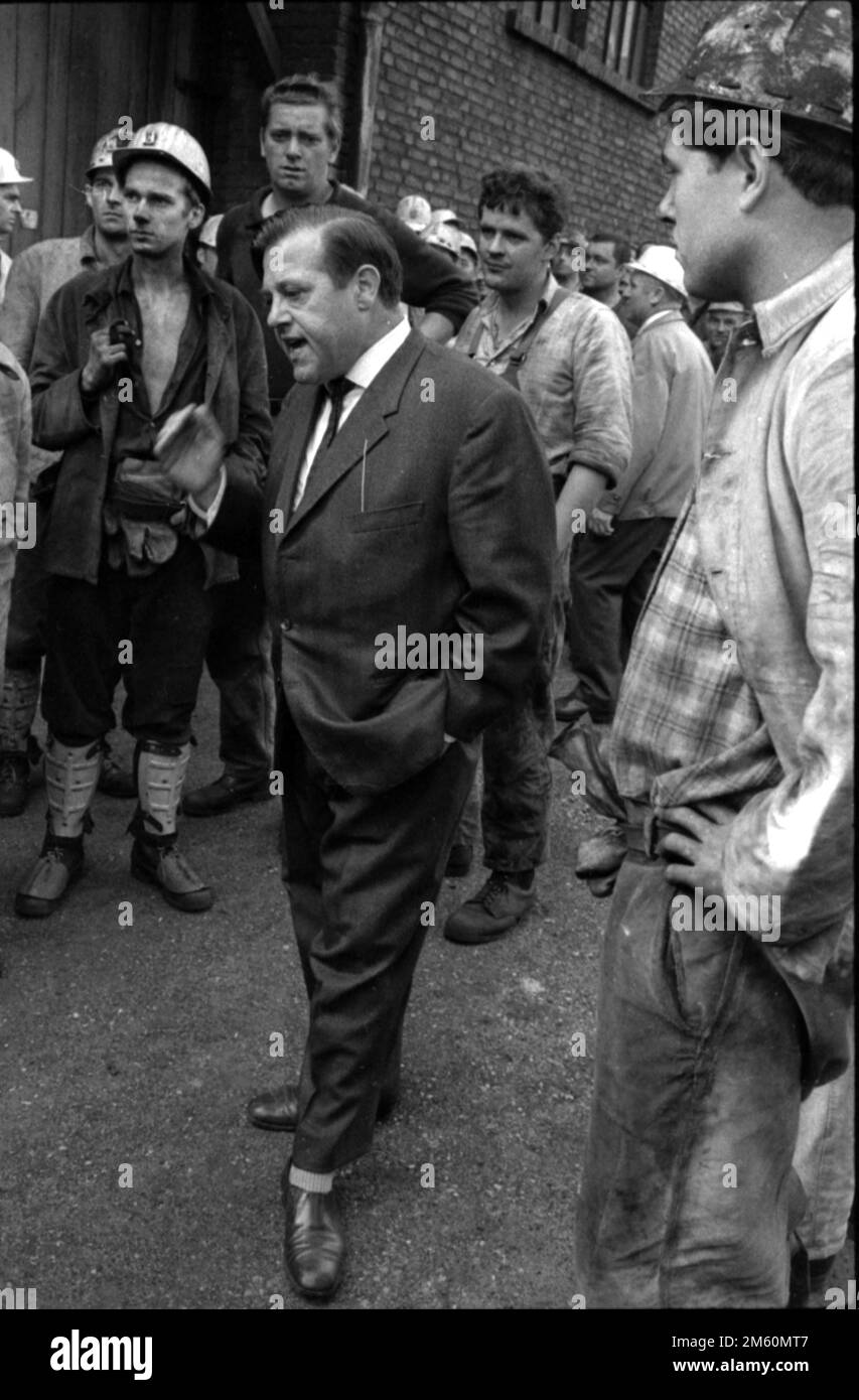 The miners' strike in Sept. 1969 went down in history as a wildcat ...