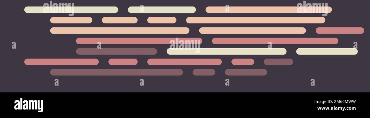 Cartoon coding simulated lines vector illustration Stock Vector Image ...