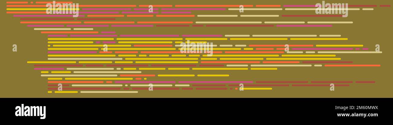 Cartoon coding simulated lines vector illustration Stock Vector Image ...