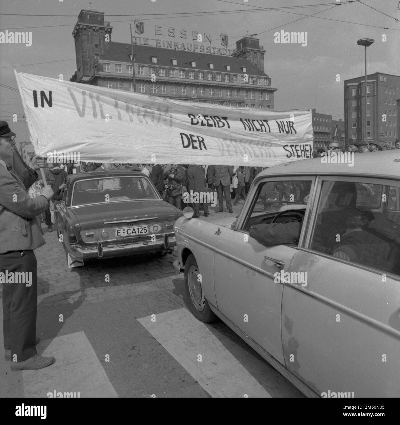 Rhine main district Black and White Stock Photos & Images - Alamy