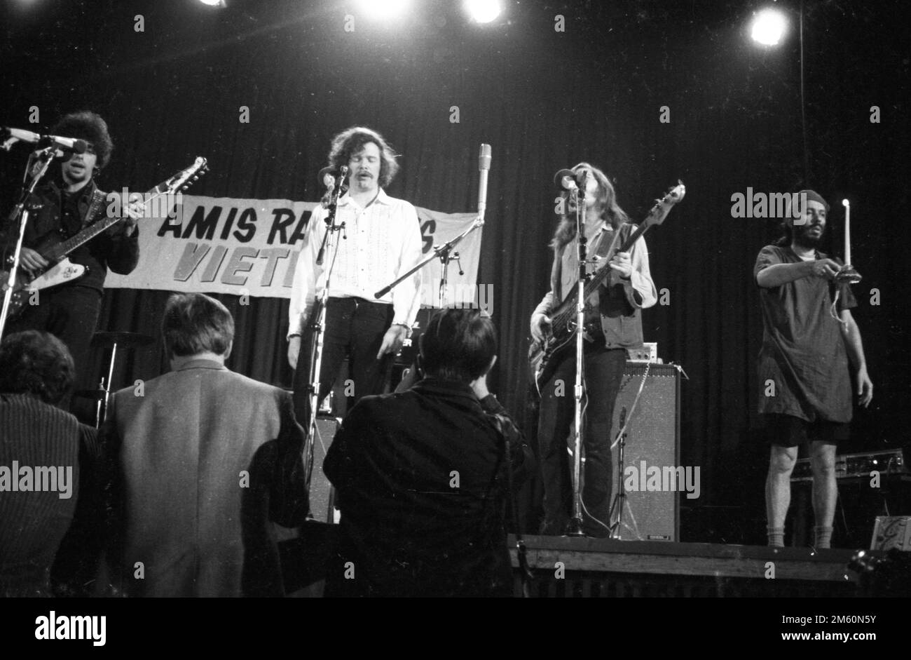 The International Essen Song Days 1968, festival for rock, pop, chanson ...