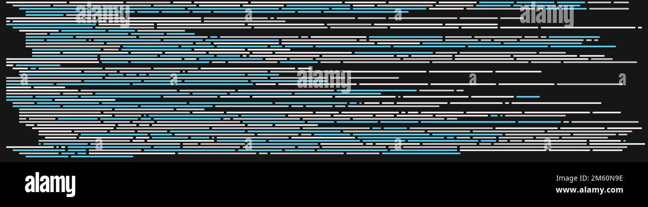 Cartoon coding simulated lines vector illustration Stock Vector Image ...