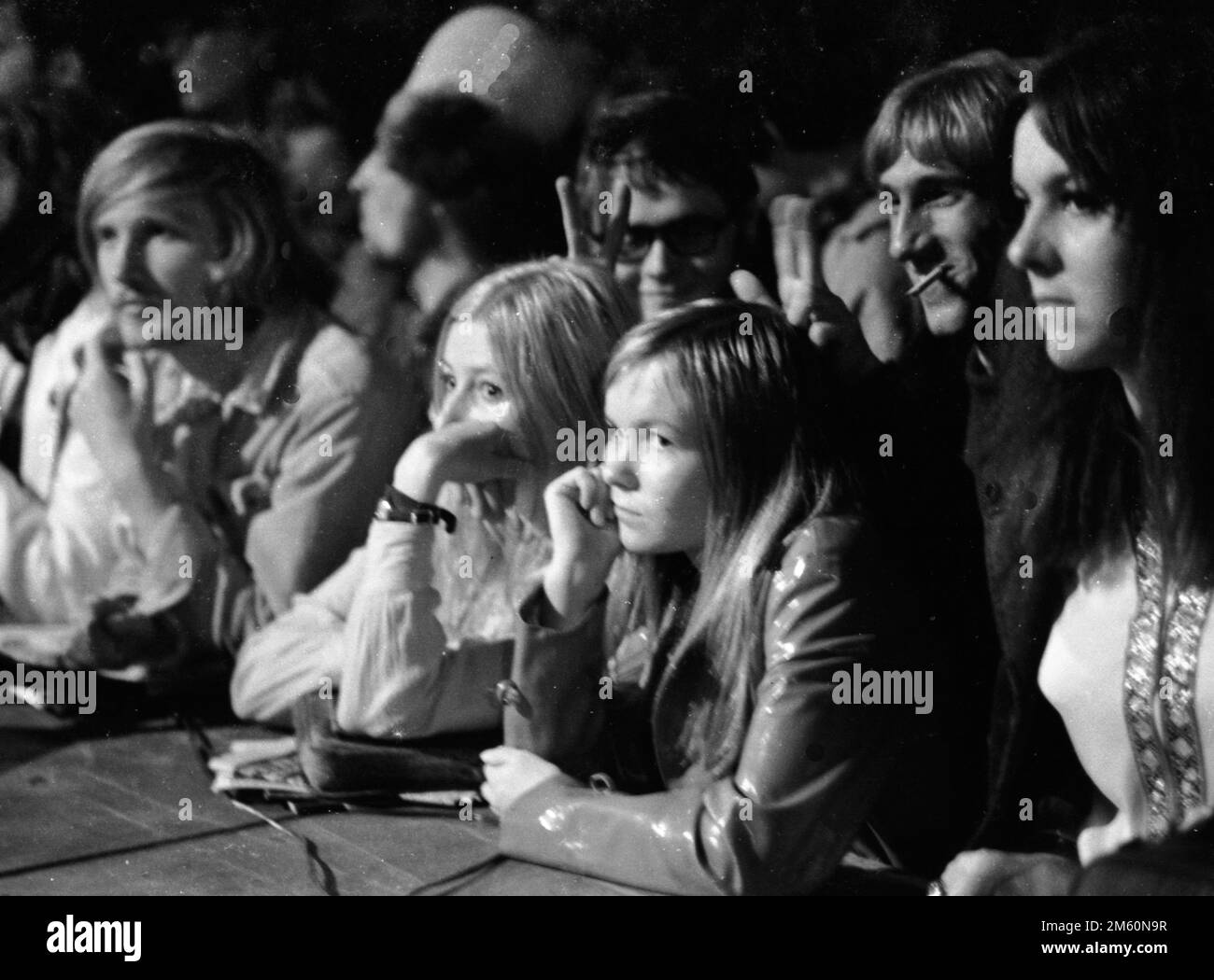 1968 pop festival hi-res stock photography and images - Alamy