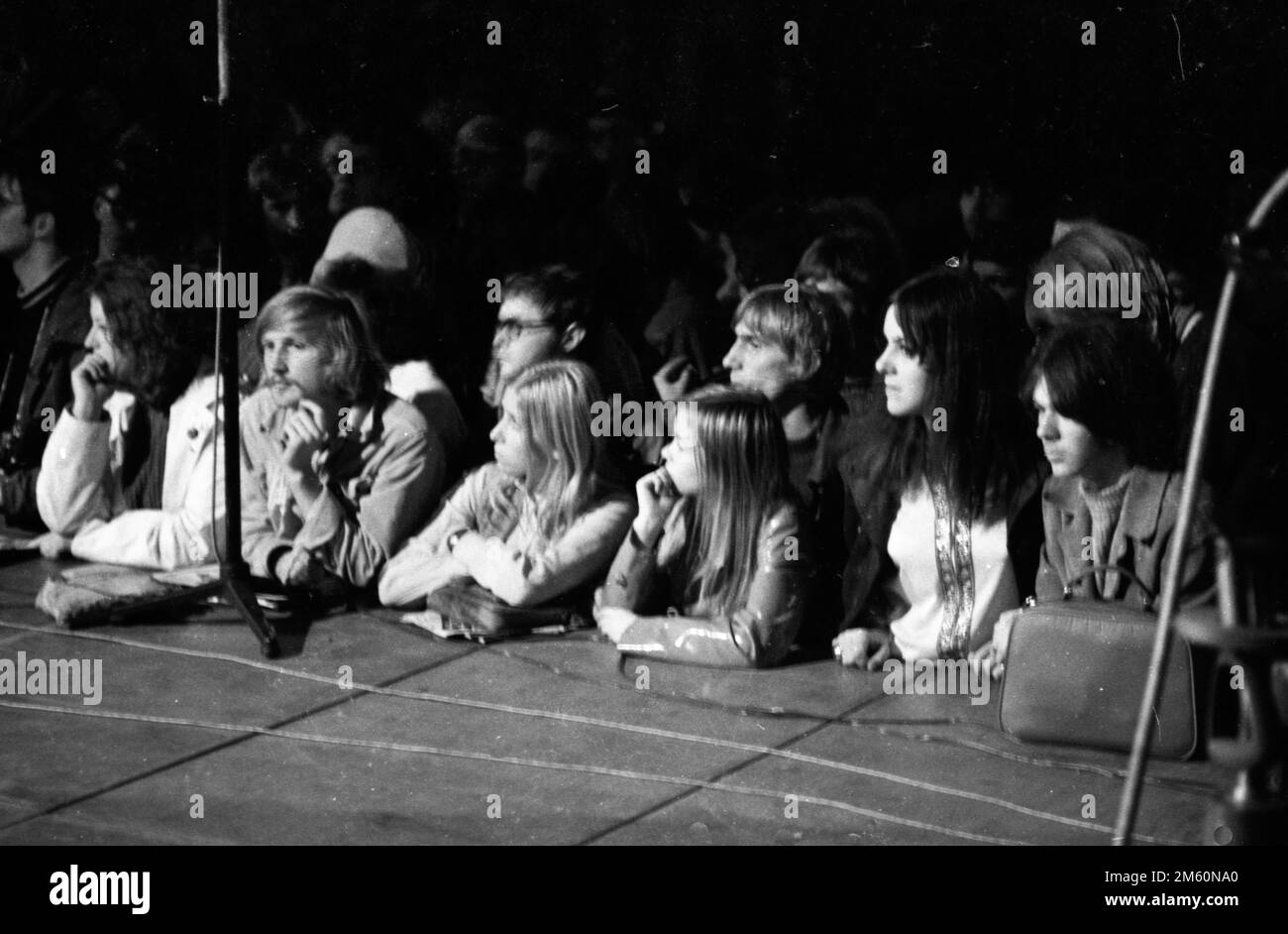 The International Essen Song Days 1968, festival for rock, pop, chanson ...