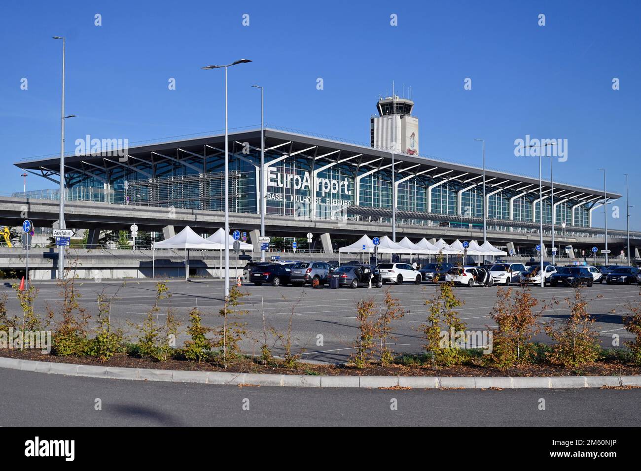 EuroAirport building, Basel, Switzerland Stock Photo - Alamy