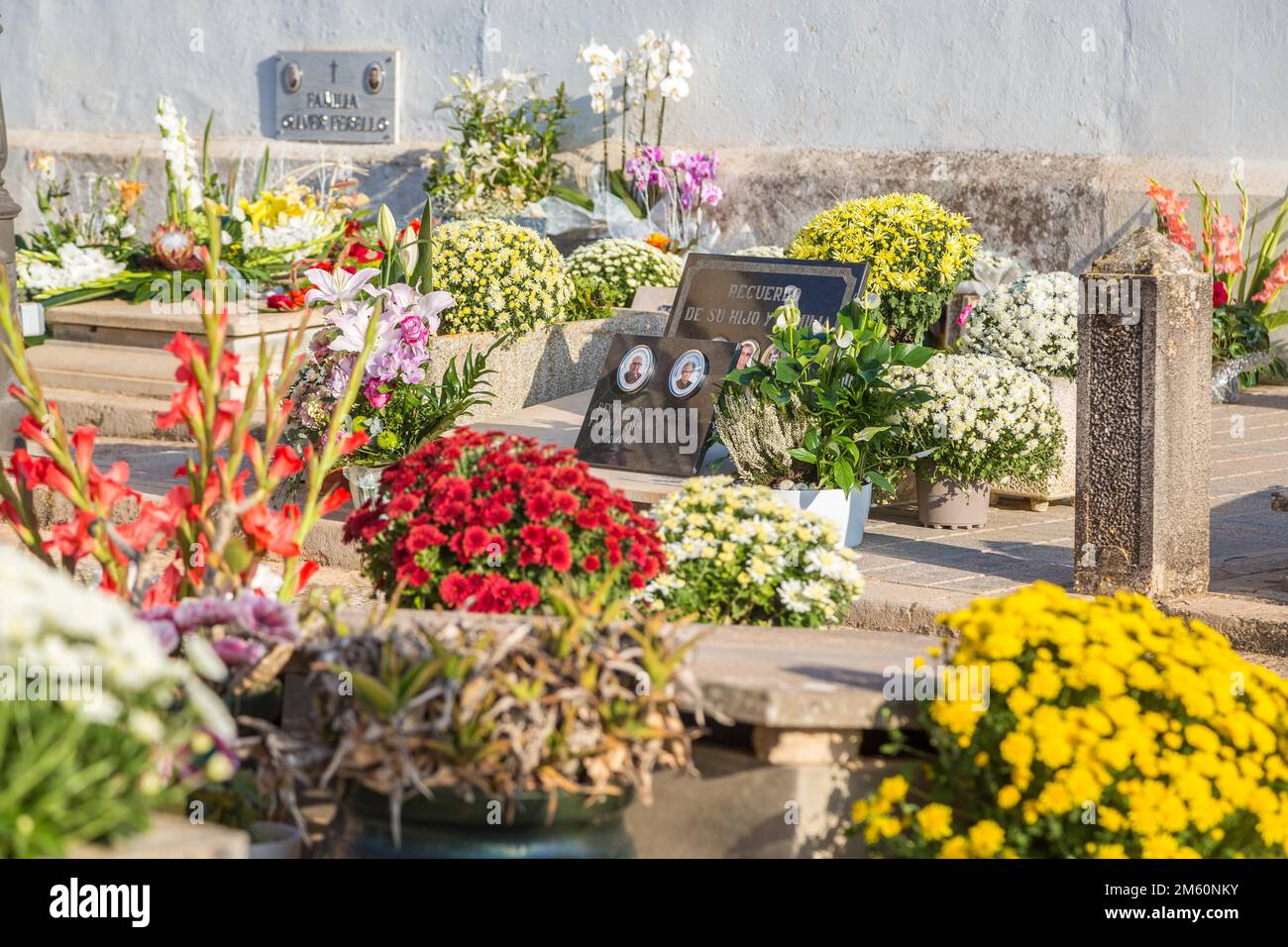 All saints day spain hi-res stock photography and images - Alamy