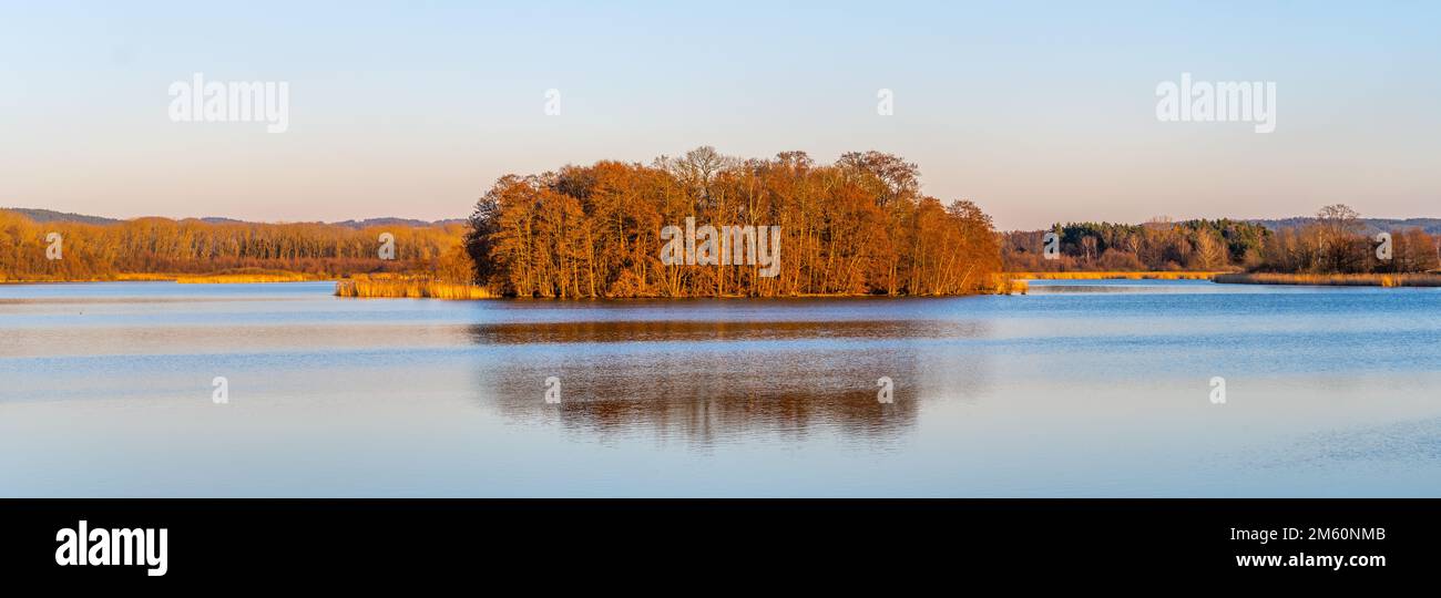 Zabakor - the largest pond in Bohemian Paradise. Protected Landscape ...