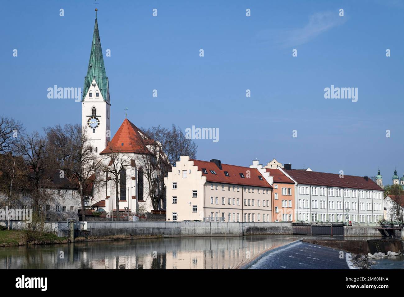 St Mang Church Kempten Illten Germany Stock Photo - Alamy