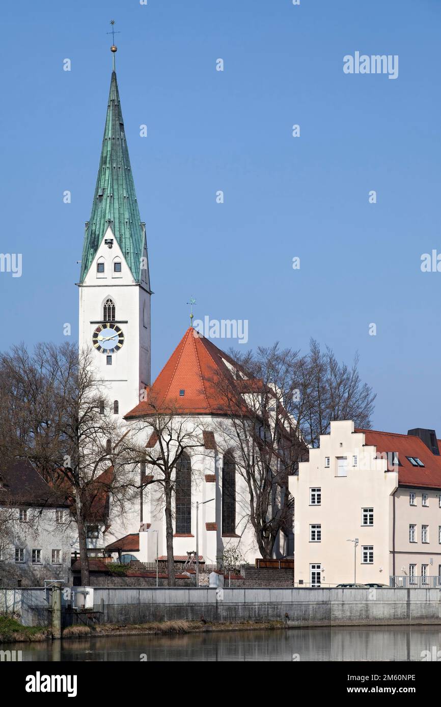 St Mang Church Kempten Illten Germany Stock Photo - Alamy