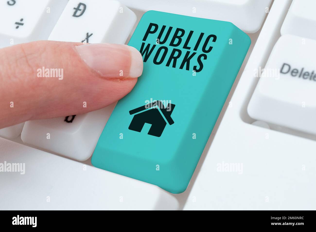 Inspiration showing sign Public Works. Word for Describes the viewing ...