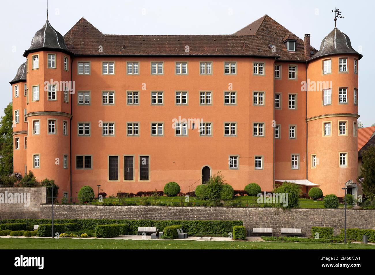 Bartenau Castle Kuenzelsau Germany Stock Photo - Alamy