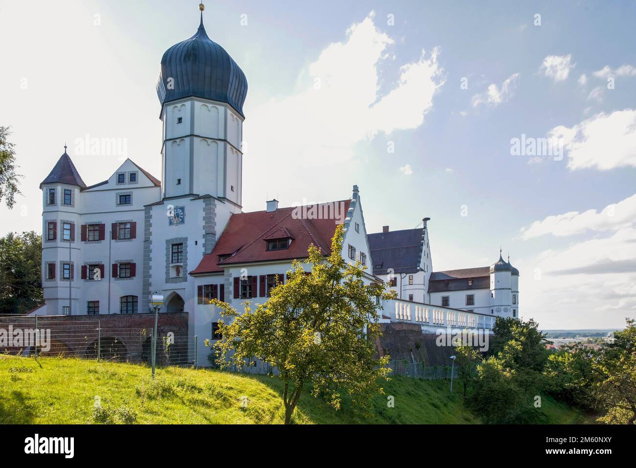 Illertissen Castle Germany Stock Photo - Alamy